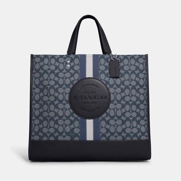 Coach | Bags | Nwt Coach C848 Dempsey Tote 4 In Signature Jacquard With ...